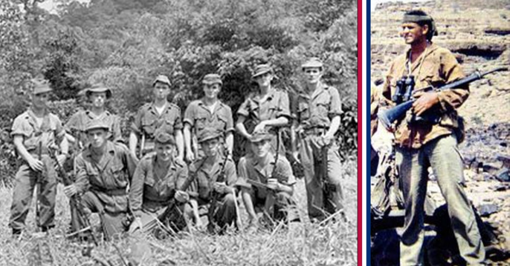 The massive SAS legend who made it through selection. Twice.