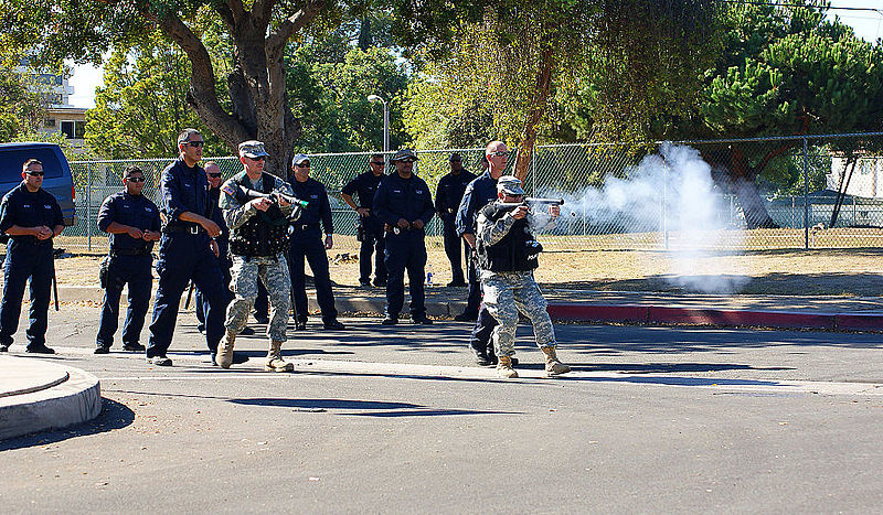 Could laser drones be the new riot stopper?