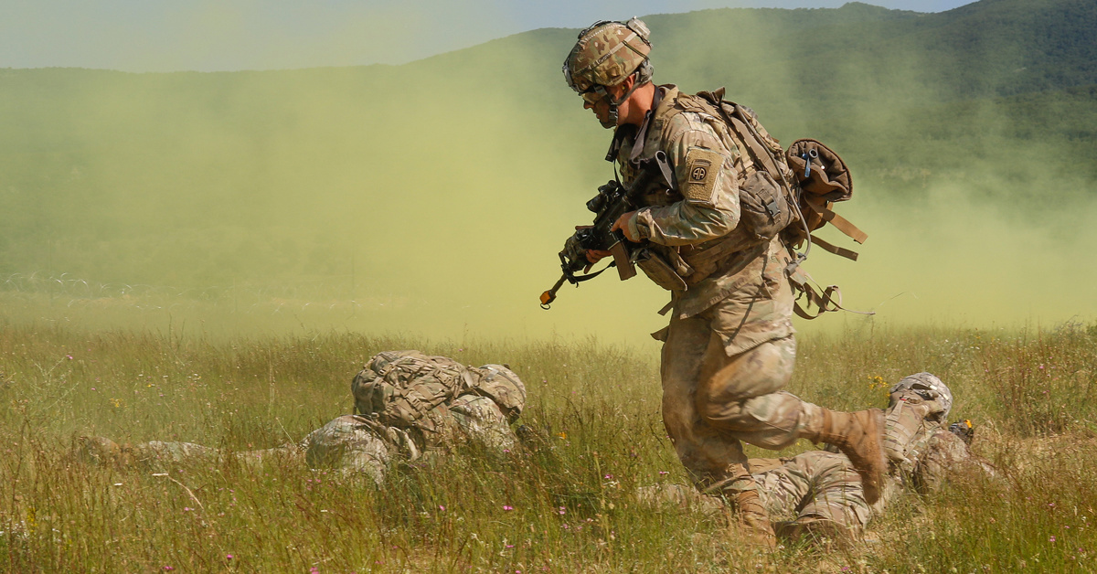 A rare glimpse of life as a Delta Force operator