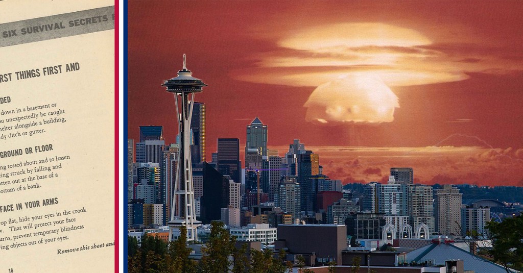 Seattle's 6 secrets of surviving atomic attacks