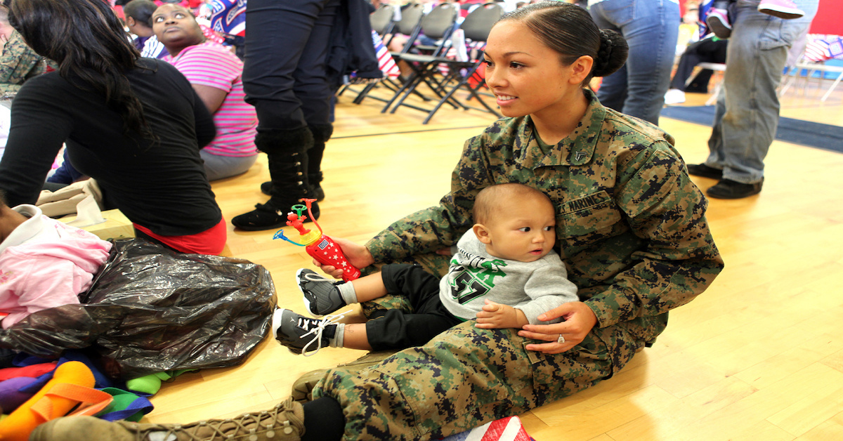 Motivational Bible verses for your recruit at basic training