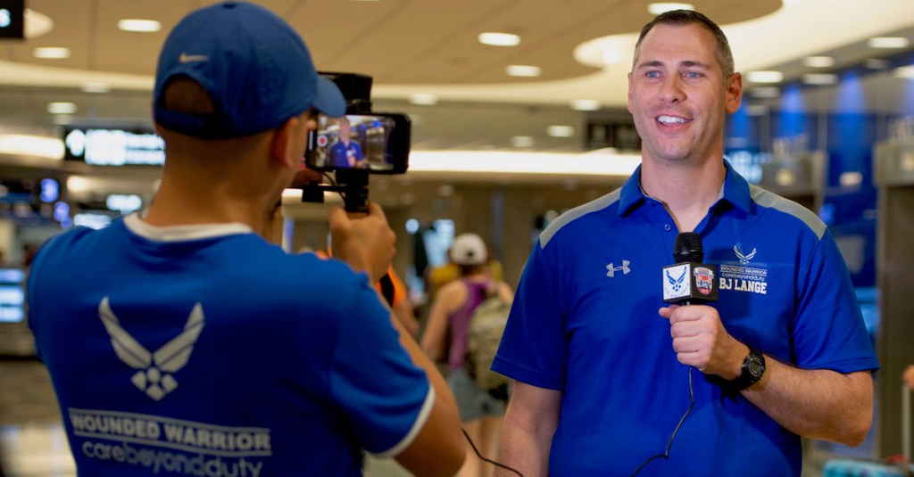 Two-time testicular cancer survivor goes balls out at 2019 Warrior ...