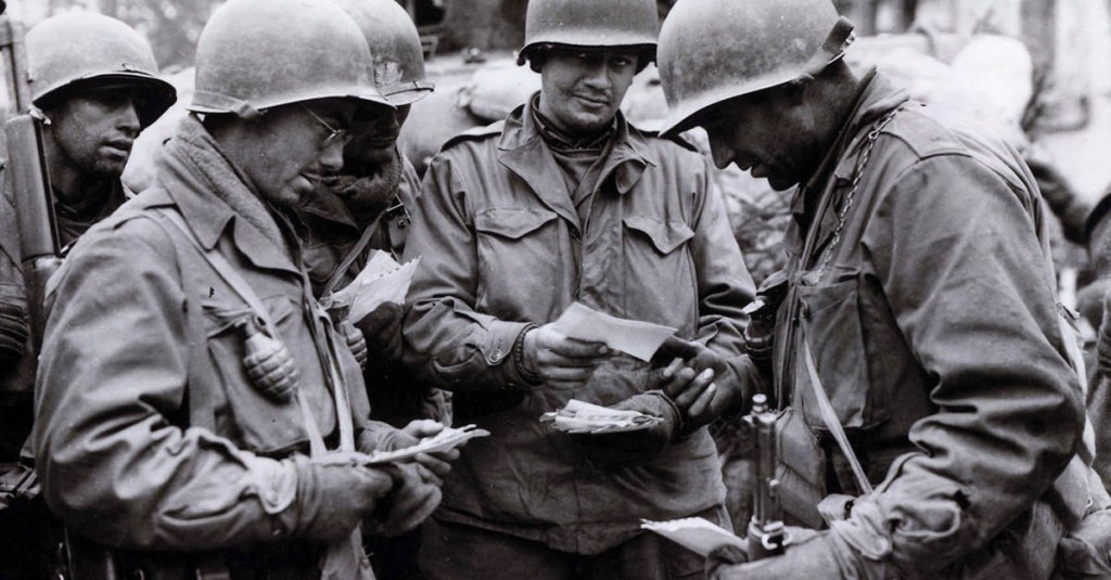 There's a hidden language in how you stamp an envelope