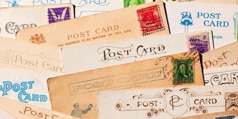 There's a hidden language in how you stamp an envelope