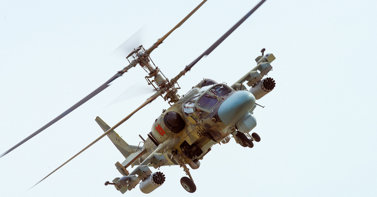 These are the 4 most savage attack helicopters of all time