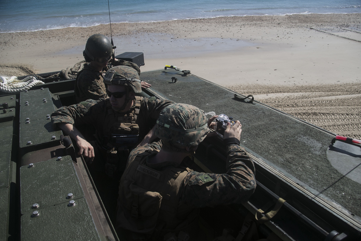 Here's what happens when the Marines take your beach