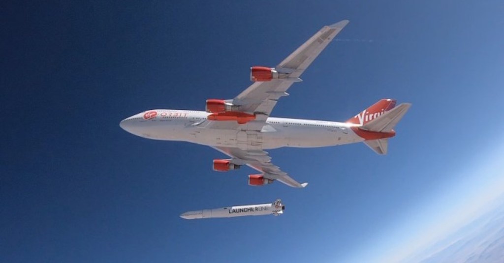 Virgin Orbit executes successful LauncherOne rocket test drop
