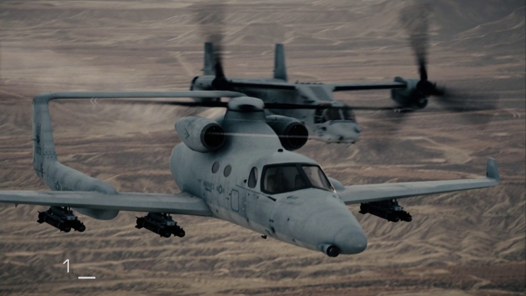 Surprising aircraft vying to be Army's new bird