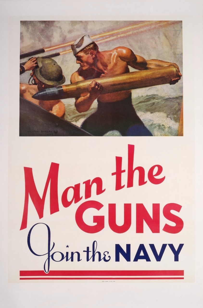 7 awesome posters that motivated your grandfather in World War II