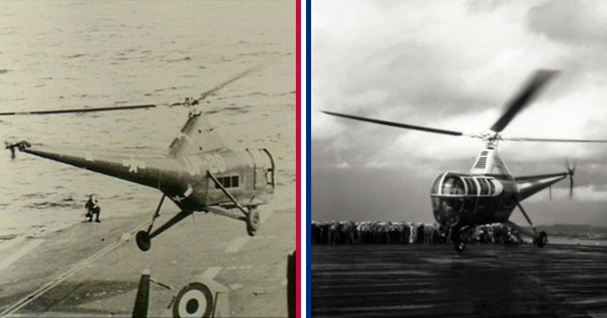 These were the helicopters of World War II
