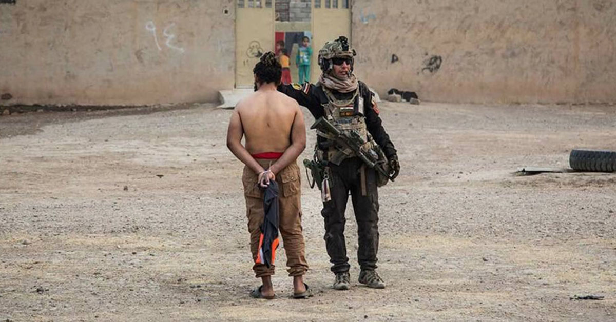 Helmet cam video shows Delta Force raid on ISIS prison complex