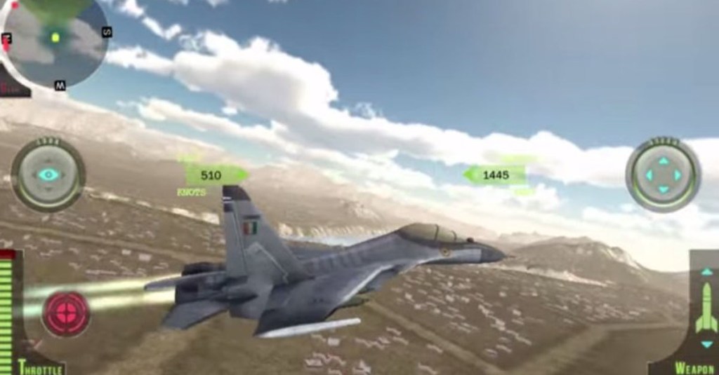 Fly combat missions for India's Air Force in this new video game