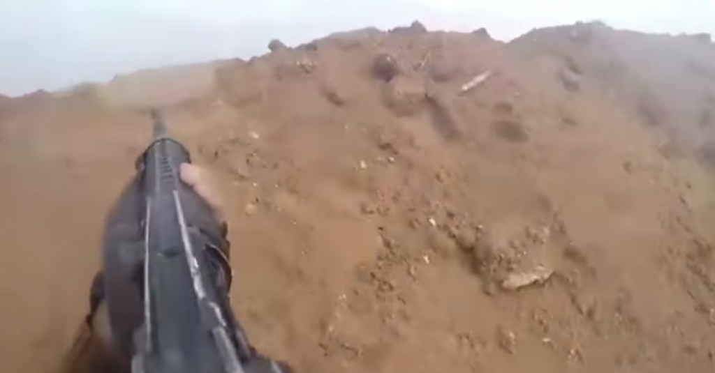This captured GoPro video shows what it's like to fight the Kurds with ISIS