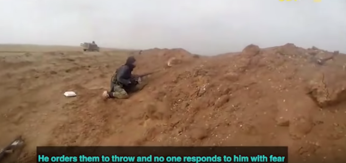 This captured GoPro video shows what it's like to fight the Kurds with ISIS
