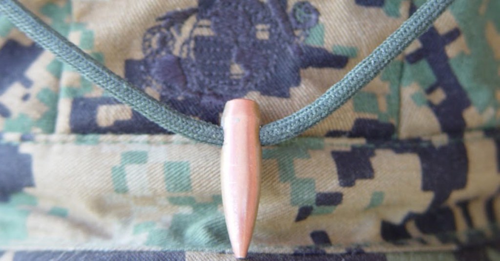 This is how a Marine sniper earns a real 'HOG's tooth'