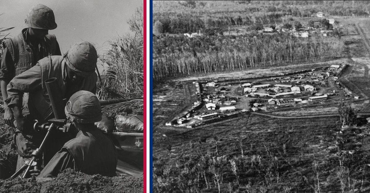 This 'Nasty Nick' obstacle course is part of Special Forces heritage