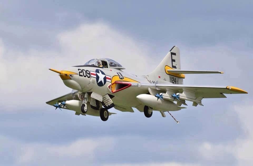 The Navy's F11F was so fast it could shoot itself down – and did