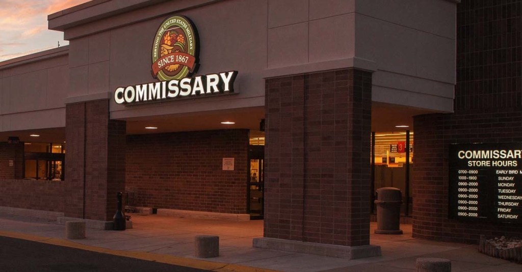 Veterans will get access to Commissary, Exchange, and MWR services