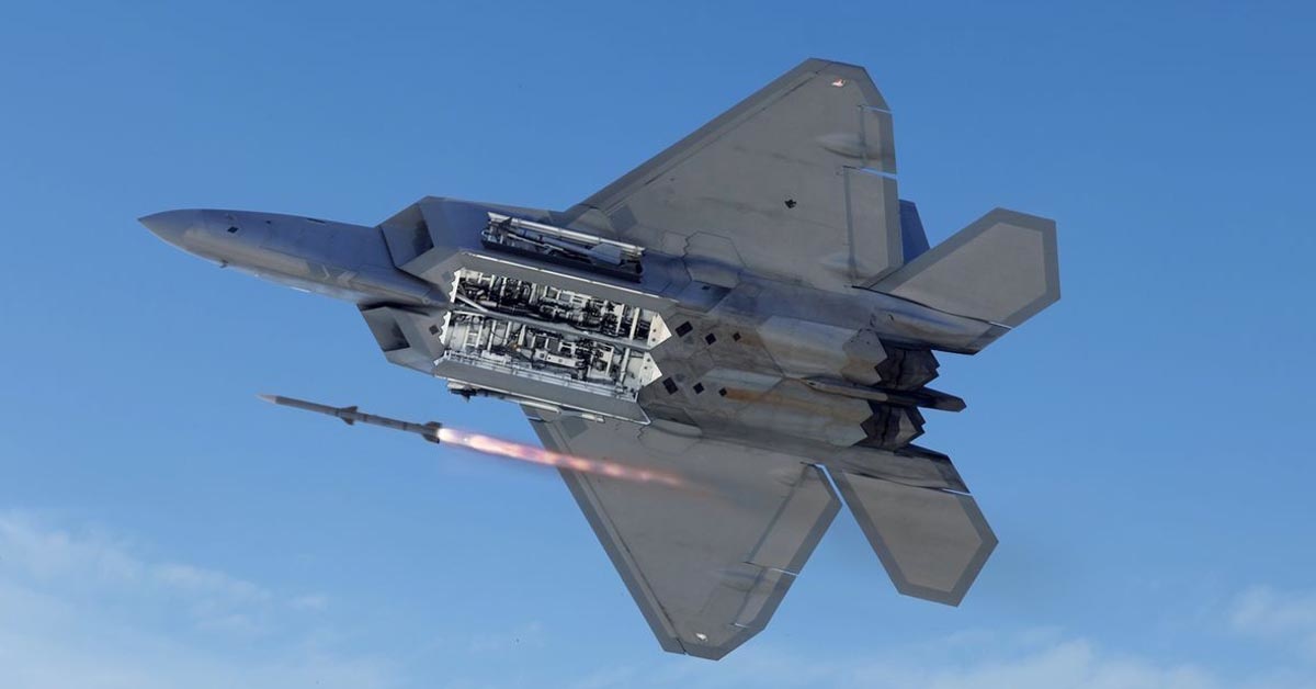 This is what the F-22 Raptor's replacement will be like