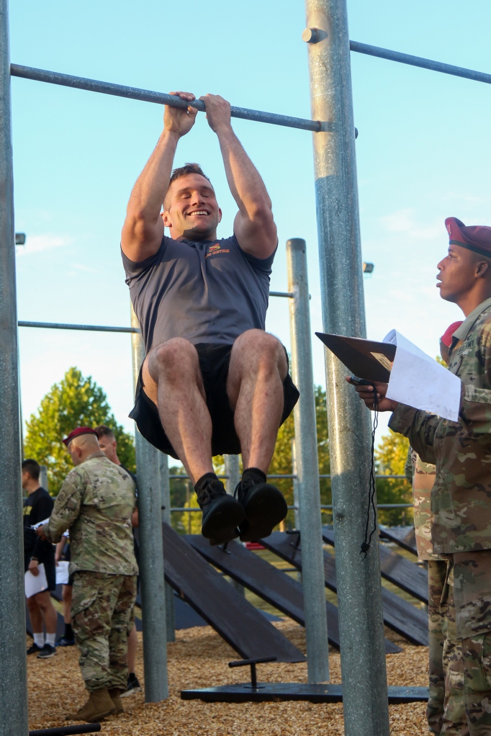 The ACFT: Leg Tucks