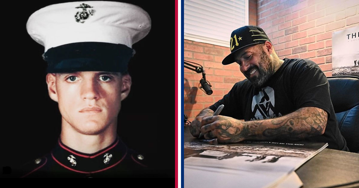 Decorated war hero Justin Constantine dies; a nation mourns