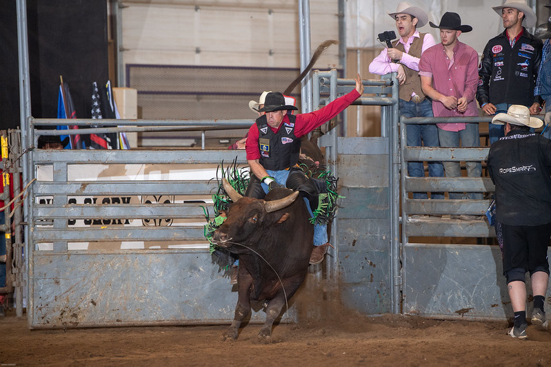 Professional Armed Forces Rodeo Association provides community service ...