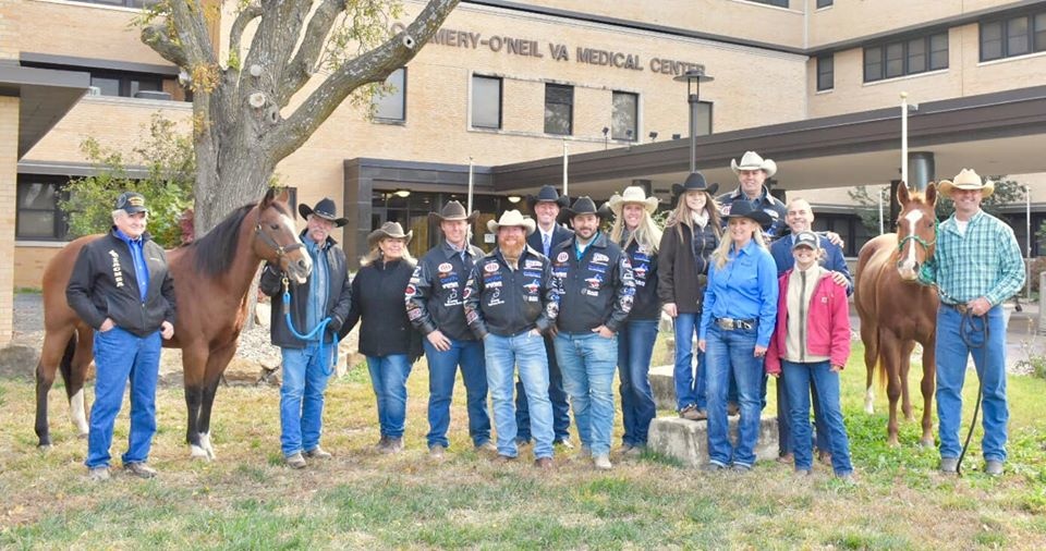 Professional Armed Forces Rodeo Association provides community service ...