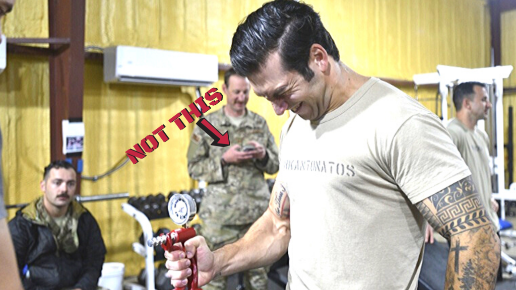 Four simple tactics to build massive grip strength