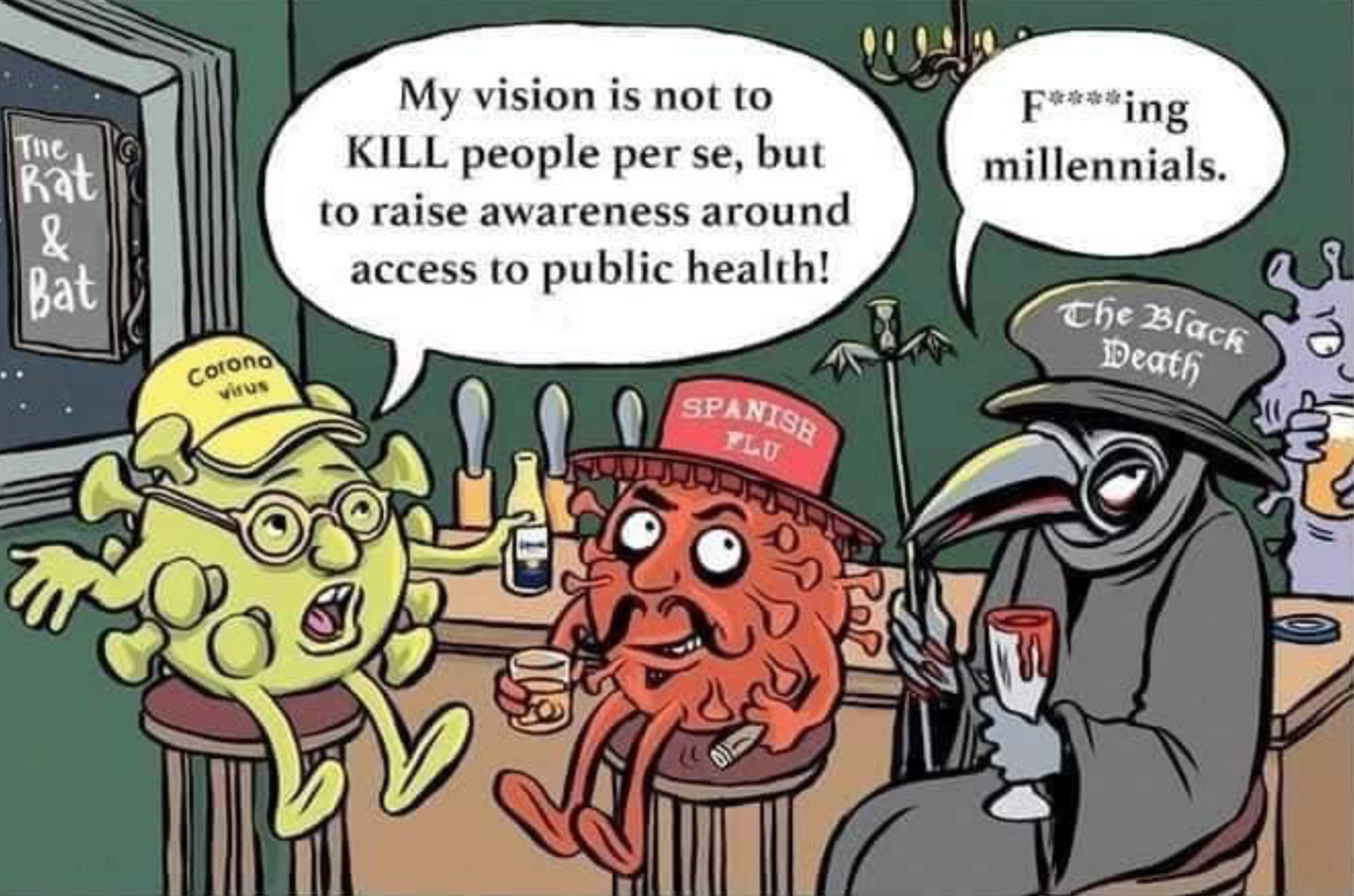 These are the 62 best COVID-19 memes on the internet