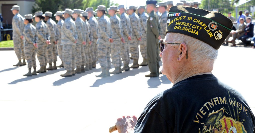 Welcoming home Vietnam War veterans 45 years later