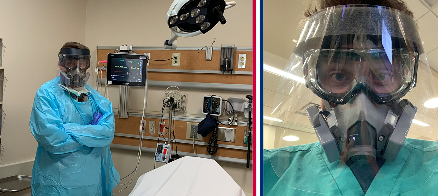 How to make a gas mask completely from scratch