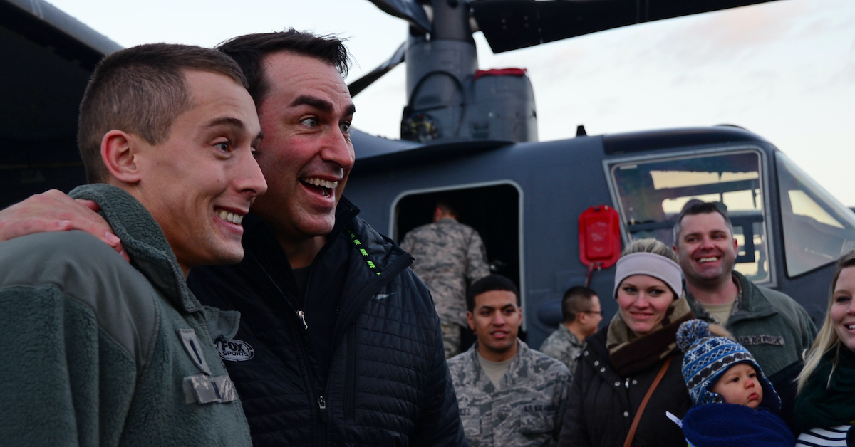 Here's our top 10 comedic military tv shows