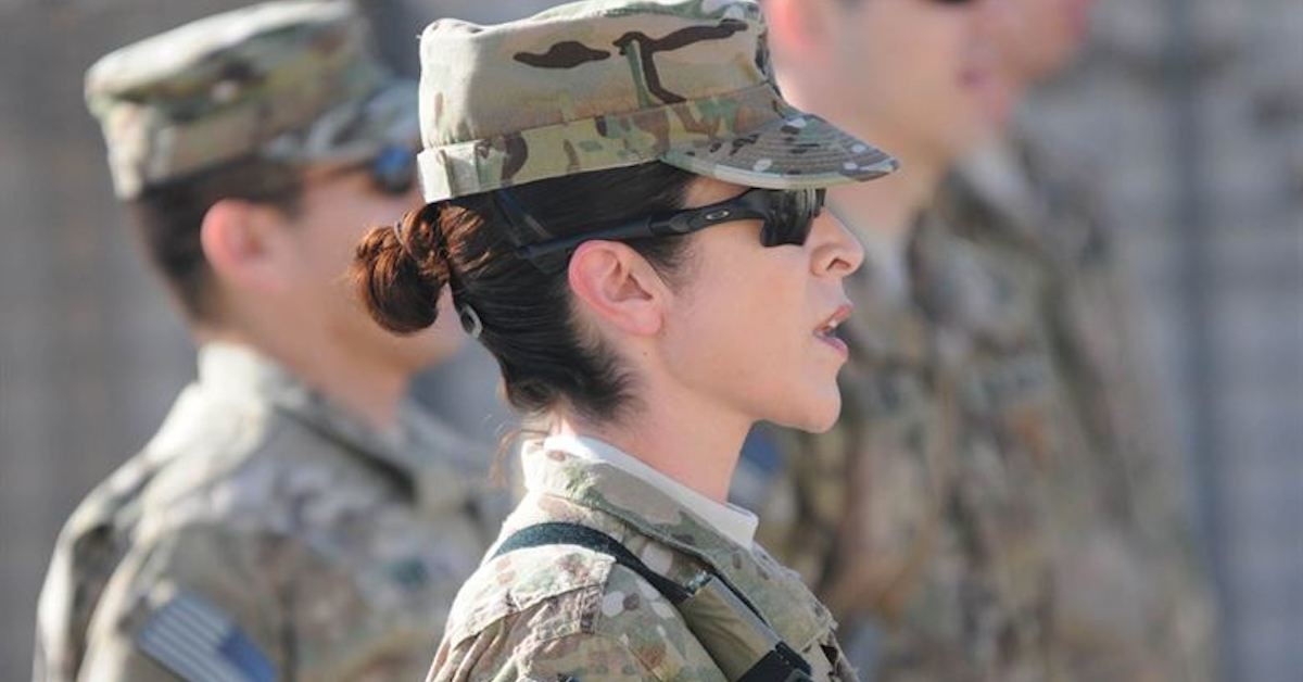 The critical role of women in the military