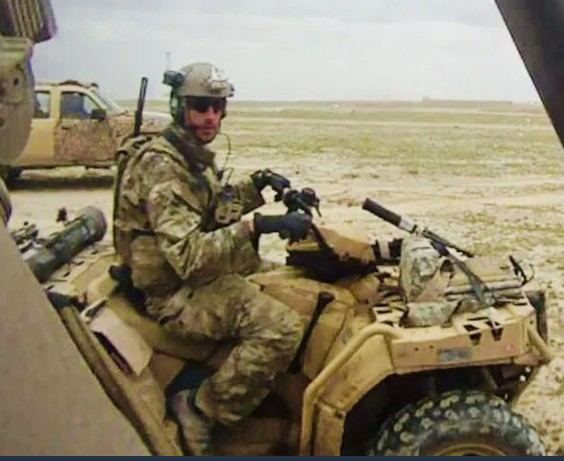 Mighty Stories: Remembering my big, bad Green Beret, SSG Michael H. Simpson