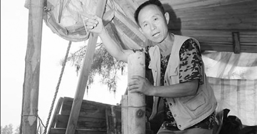 A Chinese 'Rambo’ fought the government so they couldn't take his house