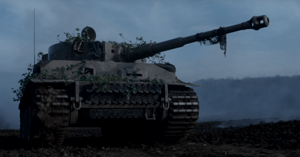The Tiger used in 'Fury' was captured after being disabled by the most ...