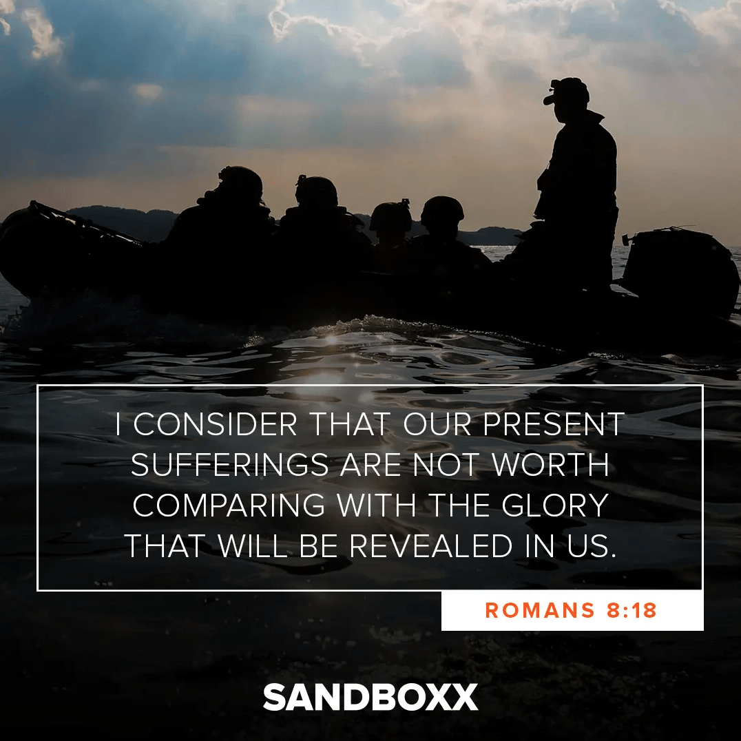 Motivational Bible verses for your recruit at basic training