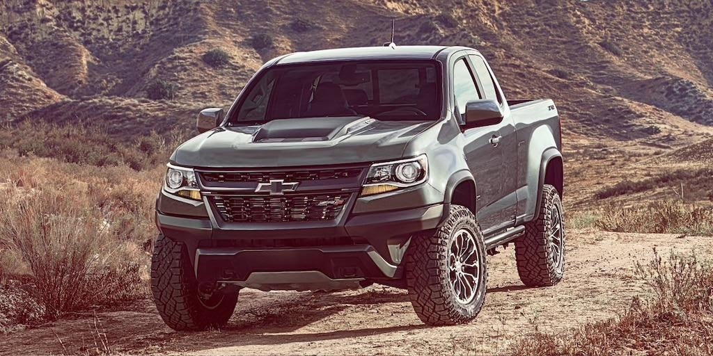 The Army’s new Infantry Squad Vehicle is based on the Chevy Colorado