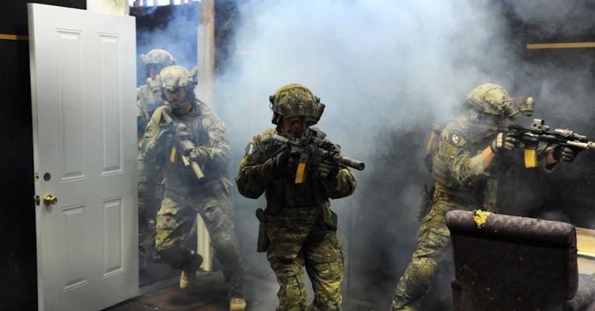 A secret Cold War unit was the basis for today's special operations