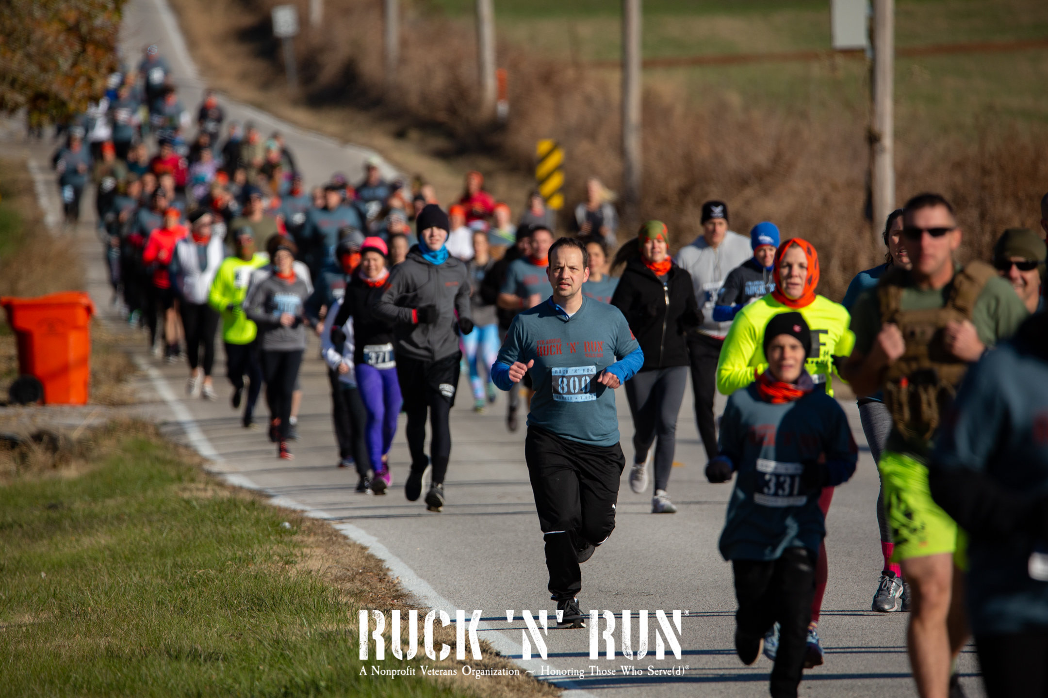 Ruck 'N' Run honors those who served