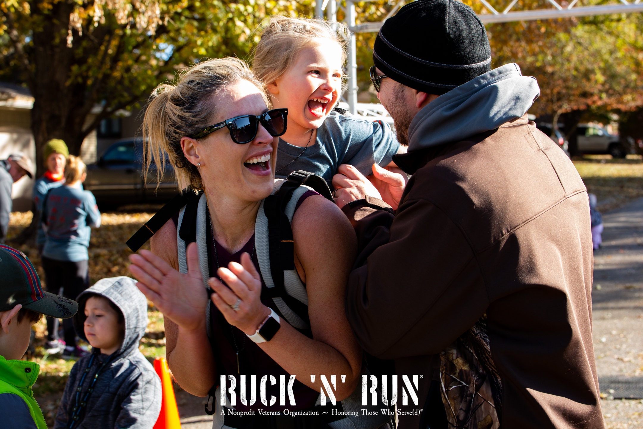 Ruck 'N' Run honors those who served