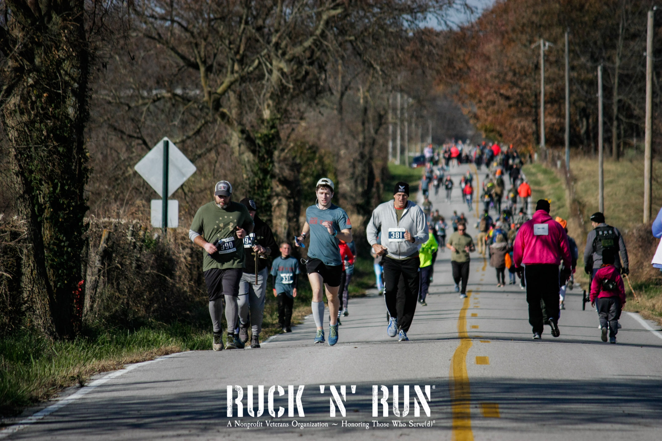 Ruck 'N' Run honors those who served