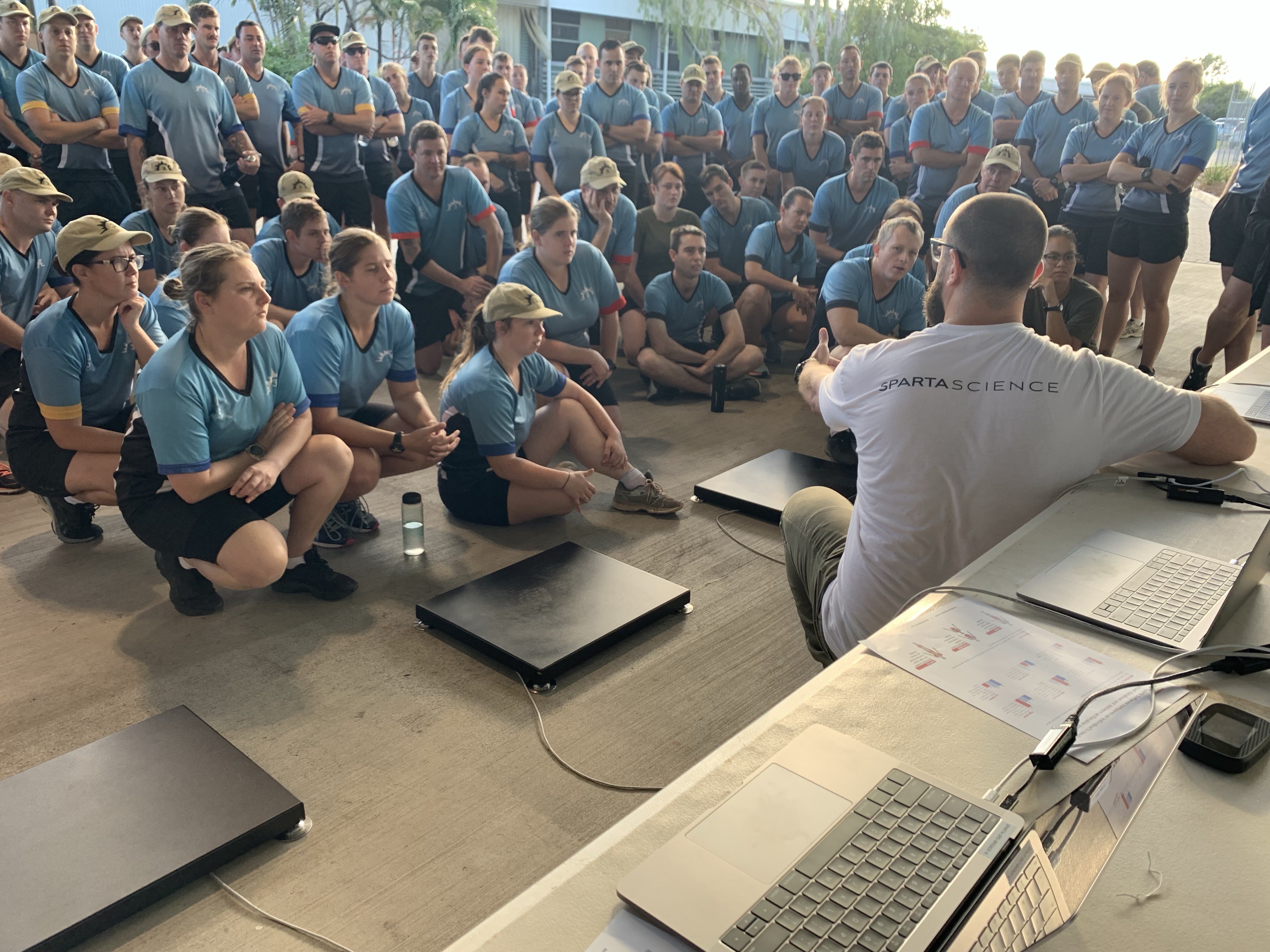 Sparta Science has its eye on serving the military