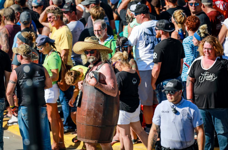 5 wacky sights from the Sturgis motorcycle rally