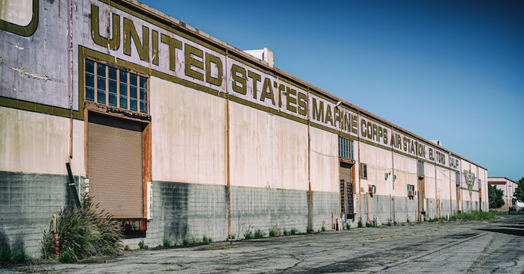 This haunting photo essay shows MCAS El Toro 20 years after closing