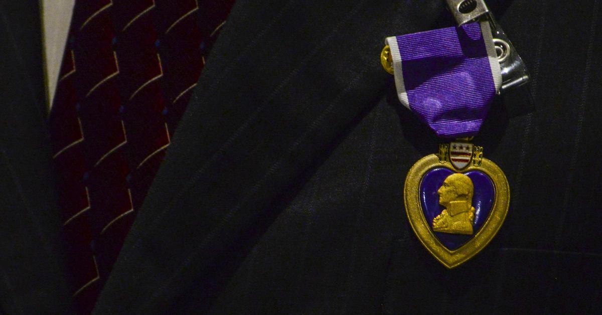8 men who earned the most Purple Hearts
