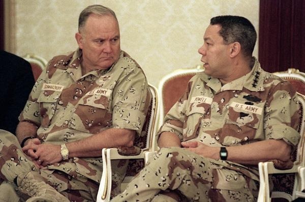 This is why General Schwarzkopf wore two watches