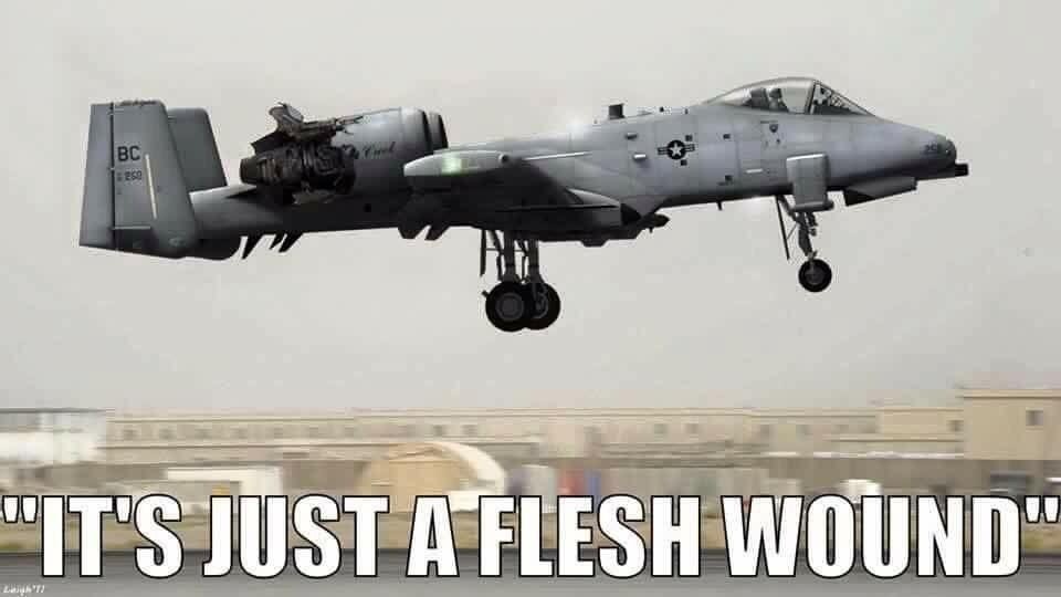 The history and design behind the legendary A-10